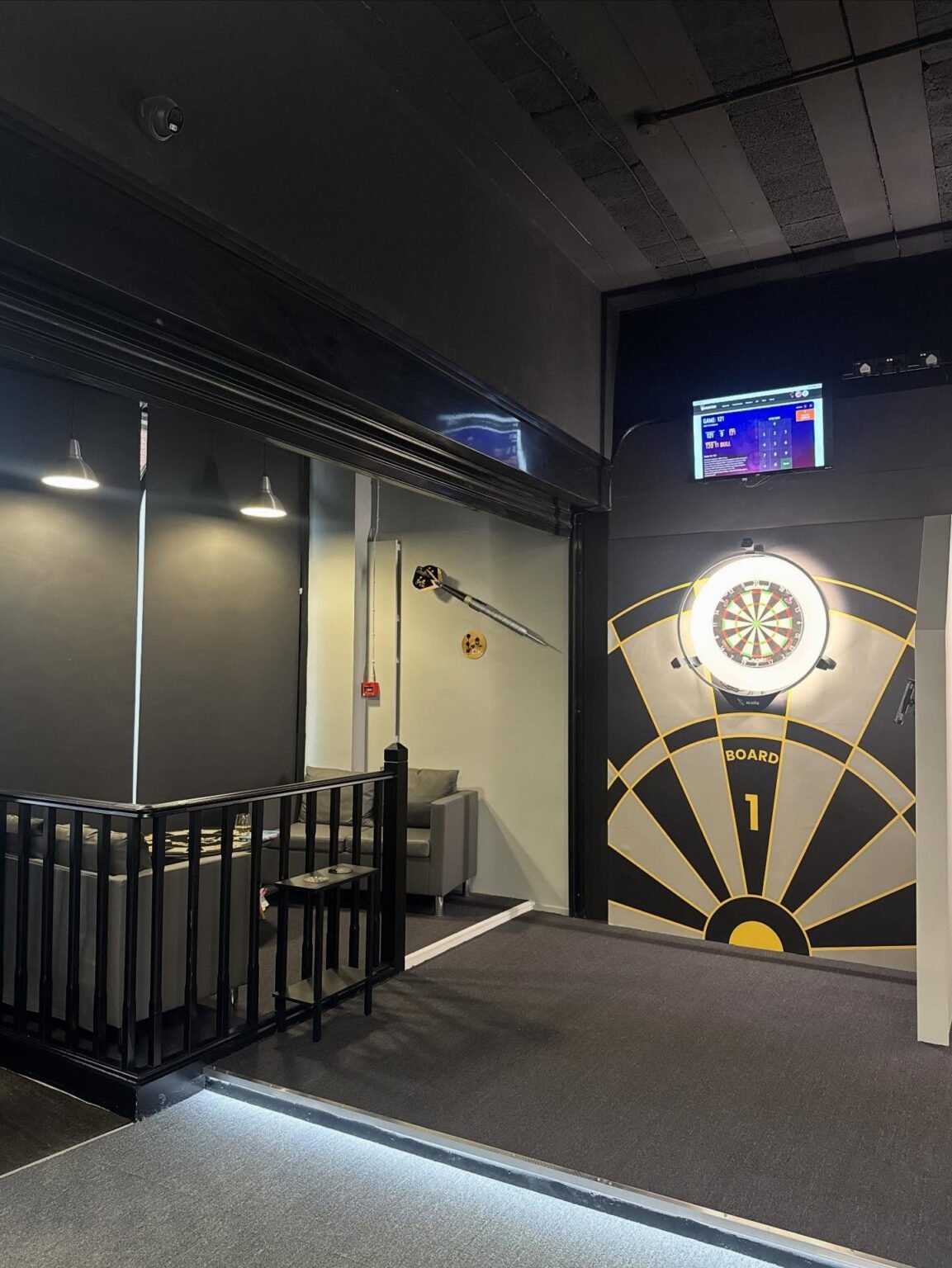 Lane Hire 4 players, per hour, Scolia automated scoring system (Lane 1 ...